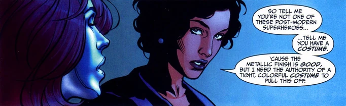 Helen Helligan (New Earth) | DC Database | Fandom