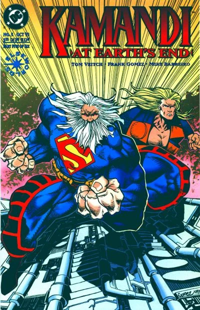 Kamandi: At Earth's End (1993) #5 | DC Database | Fandom