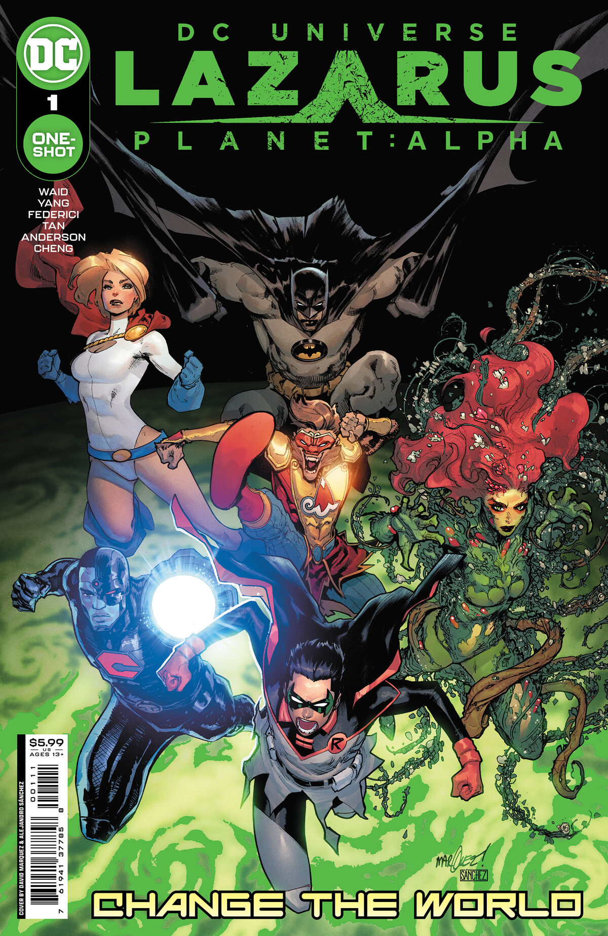 Lazarus Planet 2023—2023 Dc Database Fandom