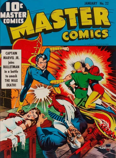 Master Comics Vol 1 22 | DC Database | Fandom