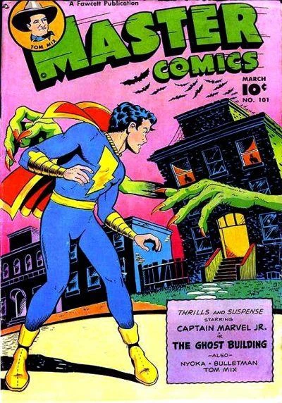 Master Comics Vol 1 101 | DC Database | Fandom