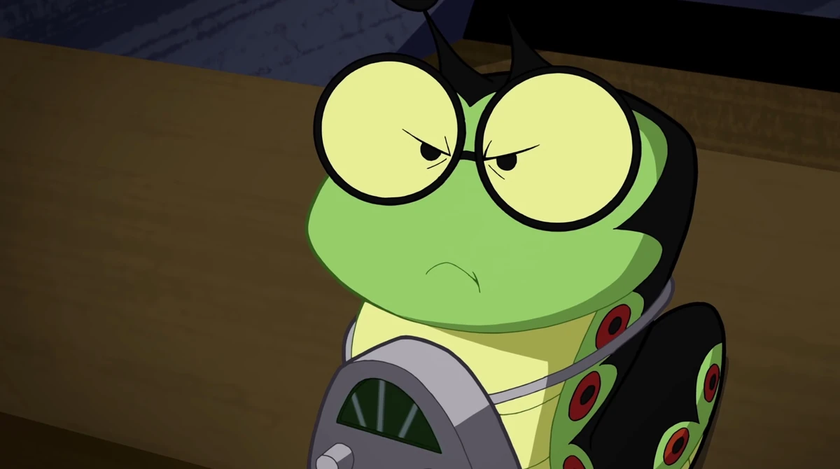 Mister Mind (Justice League Action) | DC Database | Fandom