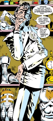 Muse (New Earth) | DC Database | Fandom