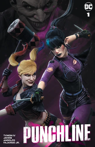 Punchline Vol 1 1 | DC Database | Fandom