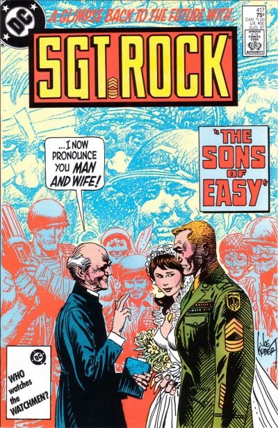 Sgt. Rock (1977) #417 | DC Database | Fandom