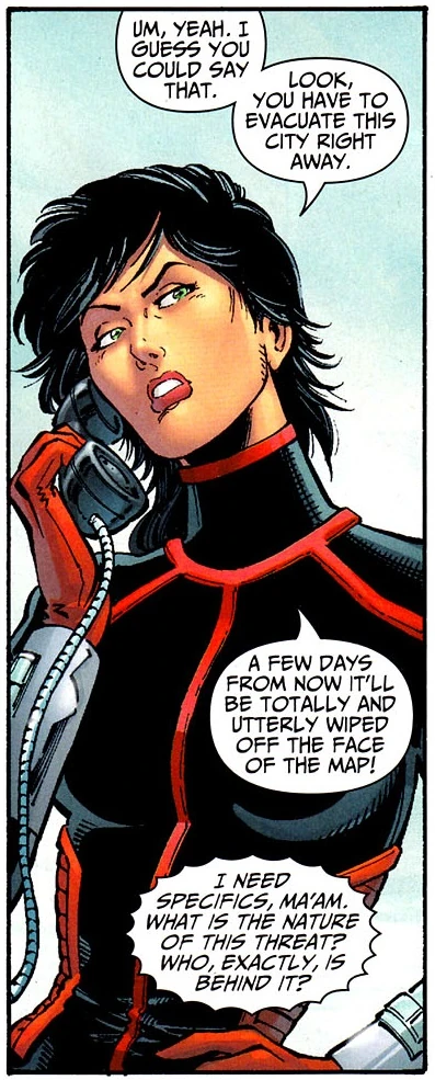 Sondra Crain (New Earth) | DC Database | Fandom