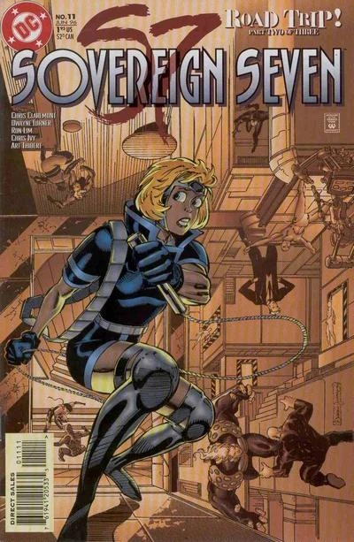 Sovereign Seven (1995) #11 | DC Database | Fandom