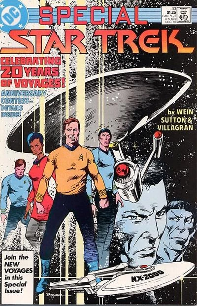 Star Trek (1984) #33 | DC Database | Fandom