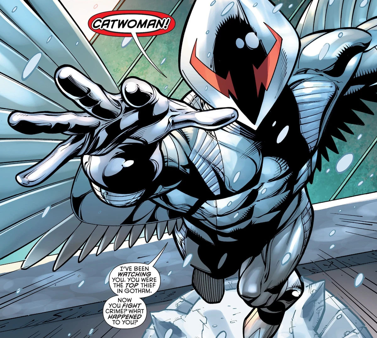 Gunther Nash (Prime Earth) | DC Database | Fandom