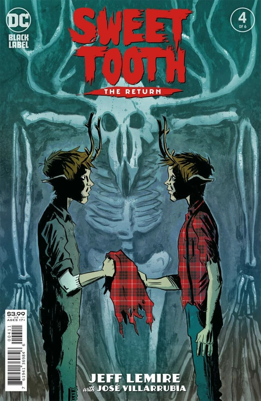 Sweet Tooth: The Return (2021) #4 | DC Database | Fandom