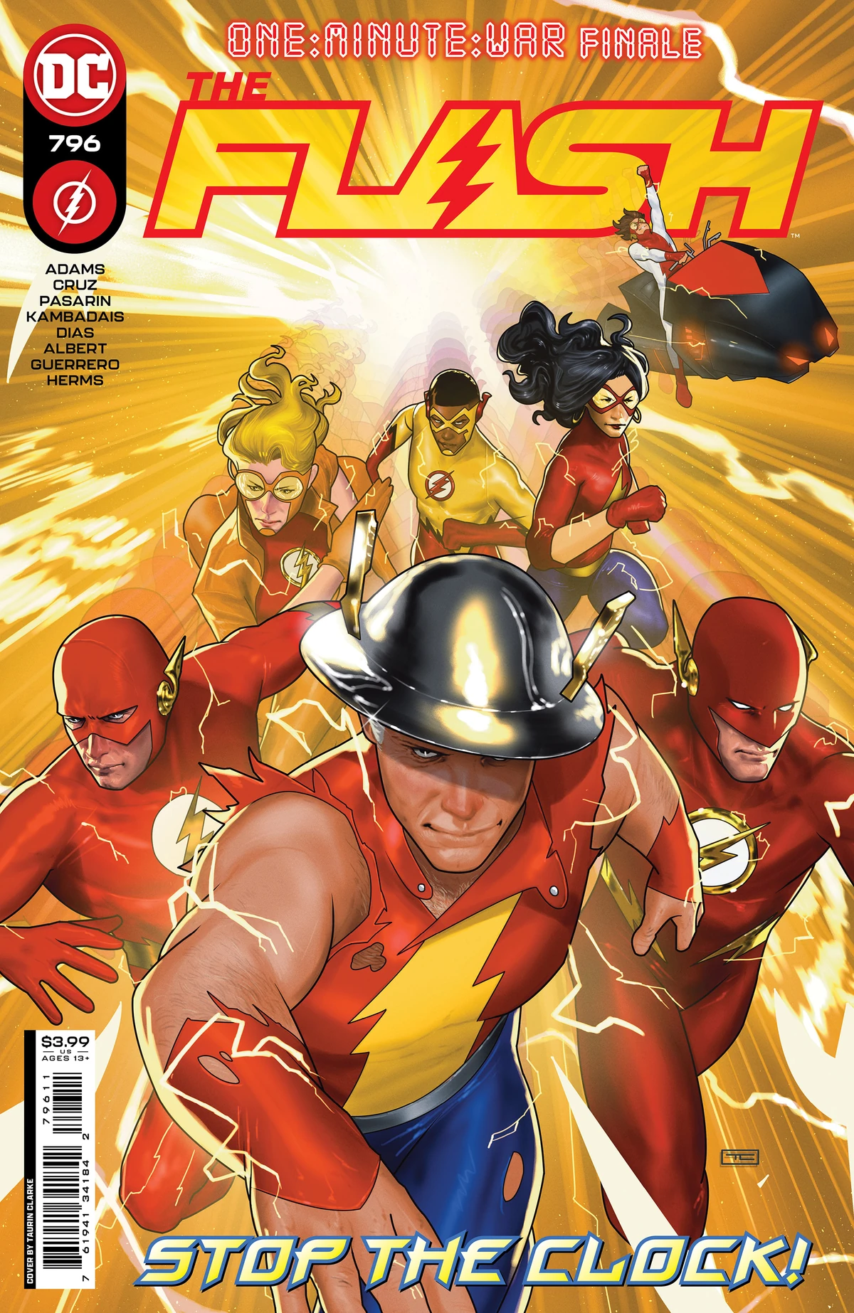 The Flash Vol 1 796 | DC Database | Fandom