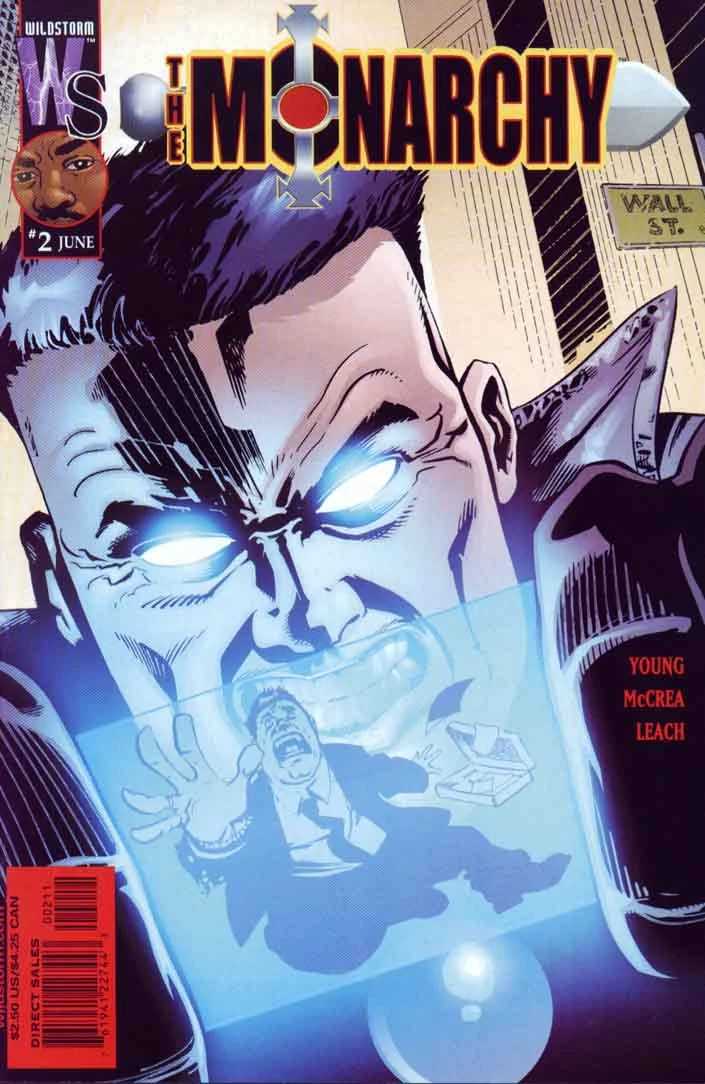 The Monarchy Vol 1 2 | DC Database | Fandom