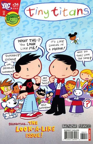 Tiny Titans Vol 1 34 | DC Database | Fandom