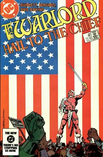Warlord (1976) #84 | DC Database | Fandom