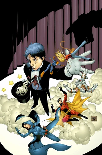 Zachary Zatara (New Earth) | DC Database | Fandom