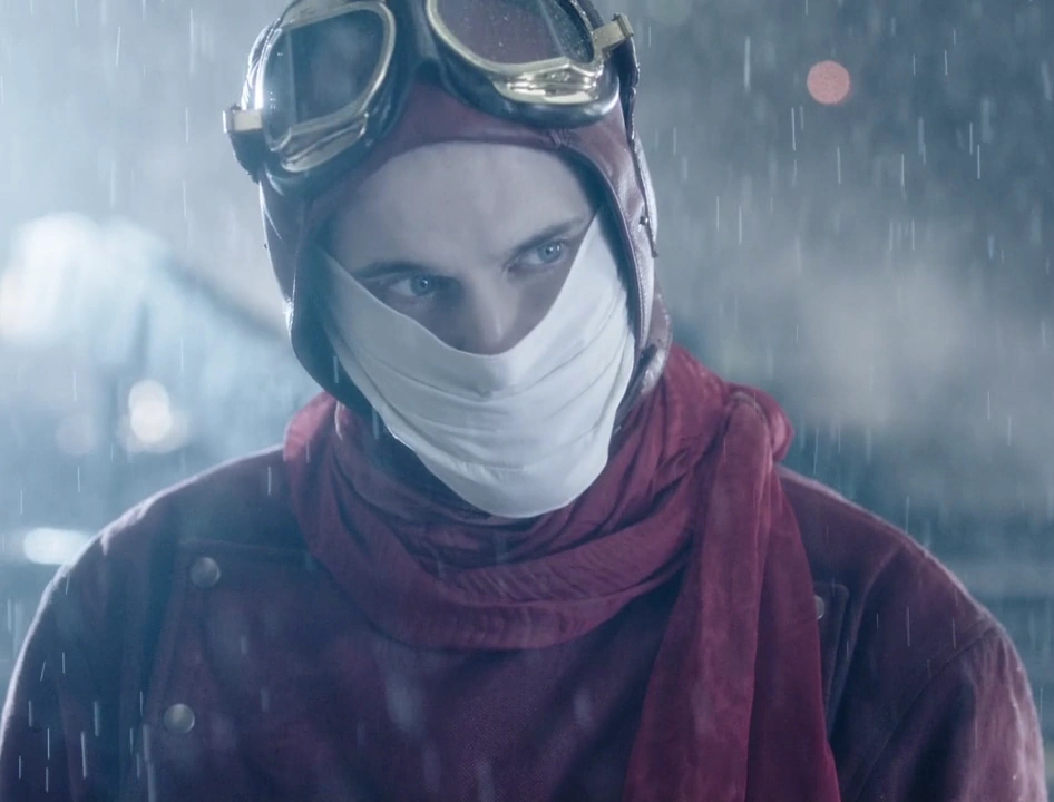 Accelerated Man (Arrowverse: Earth-19) | DC Database | Fandom