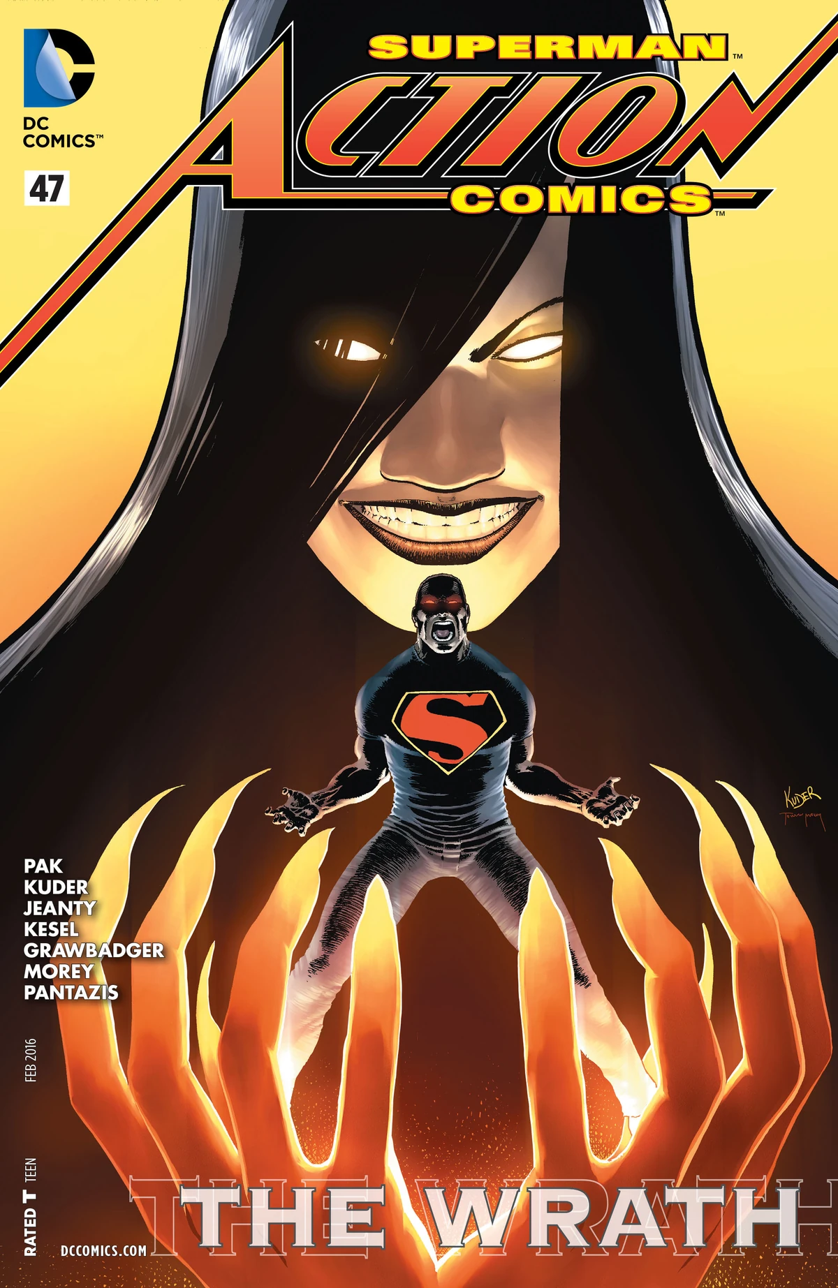 Action Comics Vol 2 47 | DC Database | Fandom
