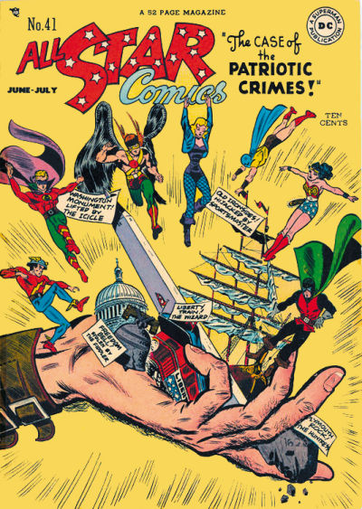 All-Star Comics Vol 1 41 | DC Database | Fandom
