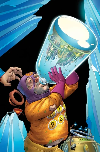 Sidney Speck (Prime Earth) | DC Database | Fandom