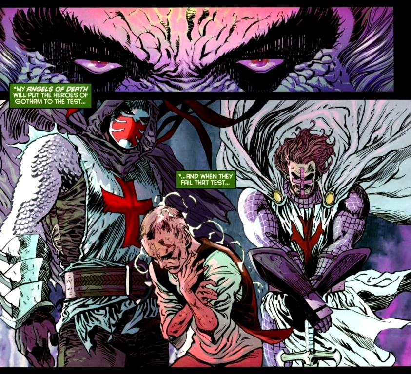 Angels of Death | DC Database | Fandom