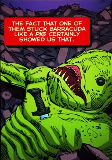 Barracuda (Earth-8) | DC Database | Fandom