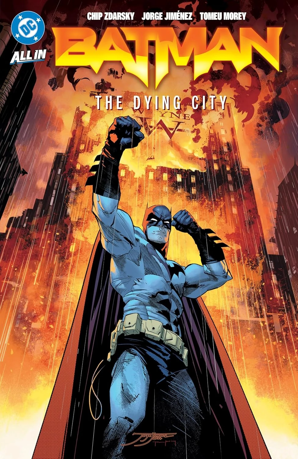 Batman: The Dying City (Collected) | DC Database | Fandom