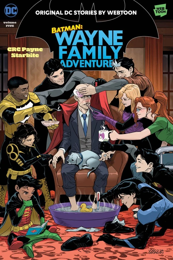 Batman: Wayne Family Adventures Vol. 5 (Collected) | DC Database | Fandom