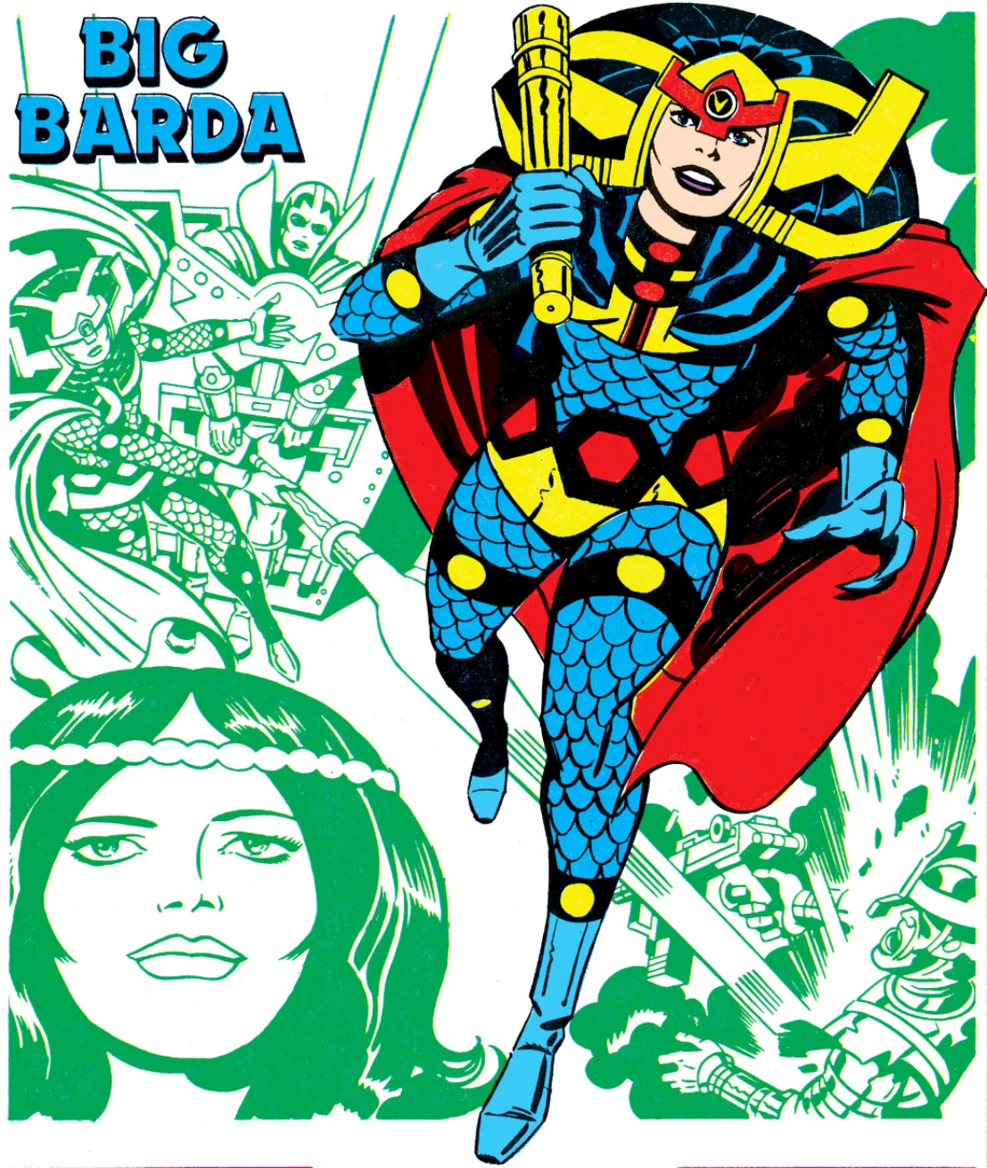 Big Barda (New Earth)/Gallery | DC Database | Fandom