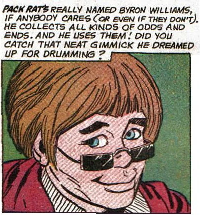 Byron Williams (New Earth) | DC Database | Fandom