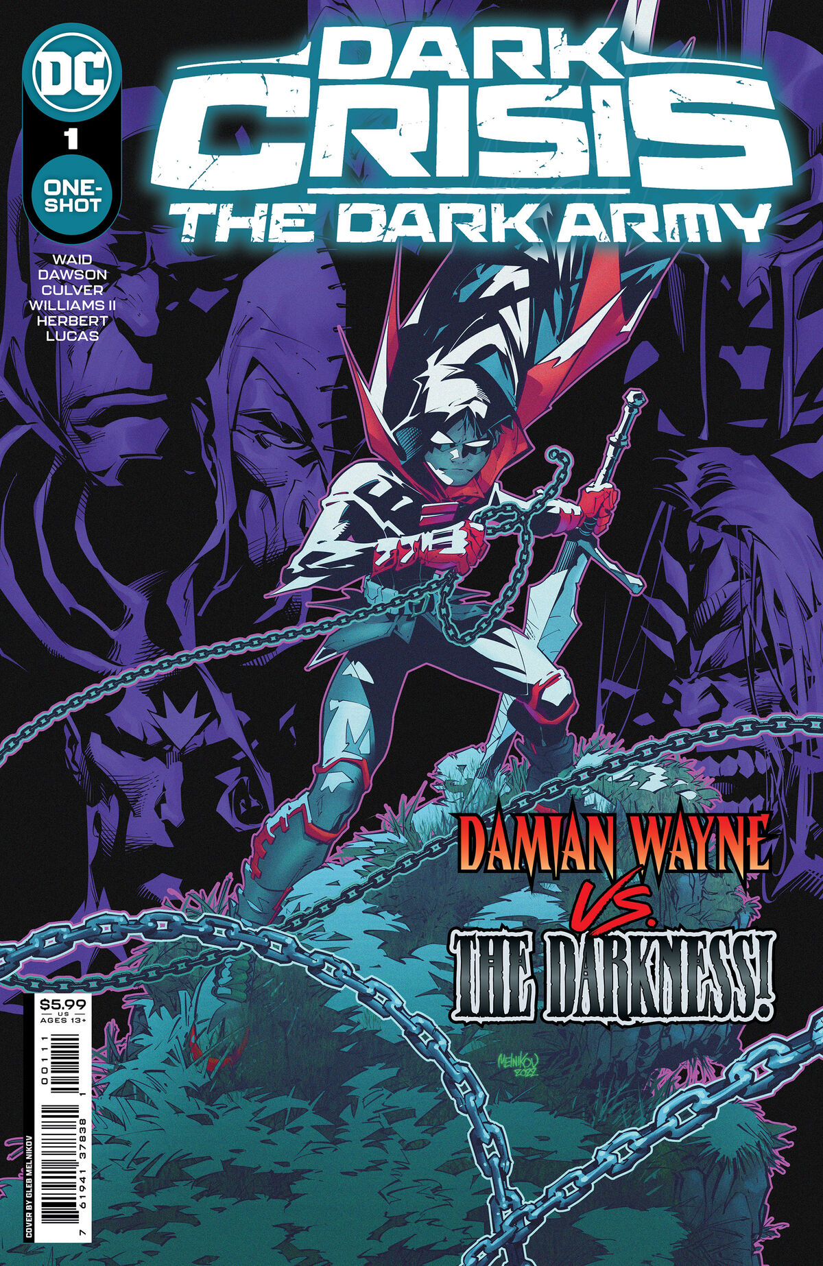Dark Crisis The Dark Army Vol 1 1 Dc Database Fandom