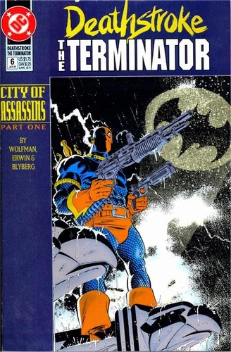 Deathstroke the Terminator Vol 1 6 | DC Database | Fandom
