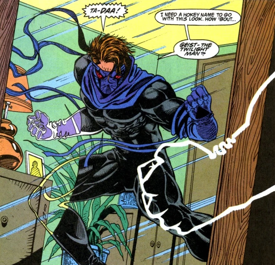 Dwayne Geyer (New Earth) | DC Database | Fandom