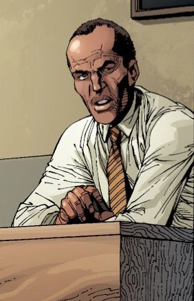 Gillian B. Loeb (Earth-1) | DC Database | Fandom