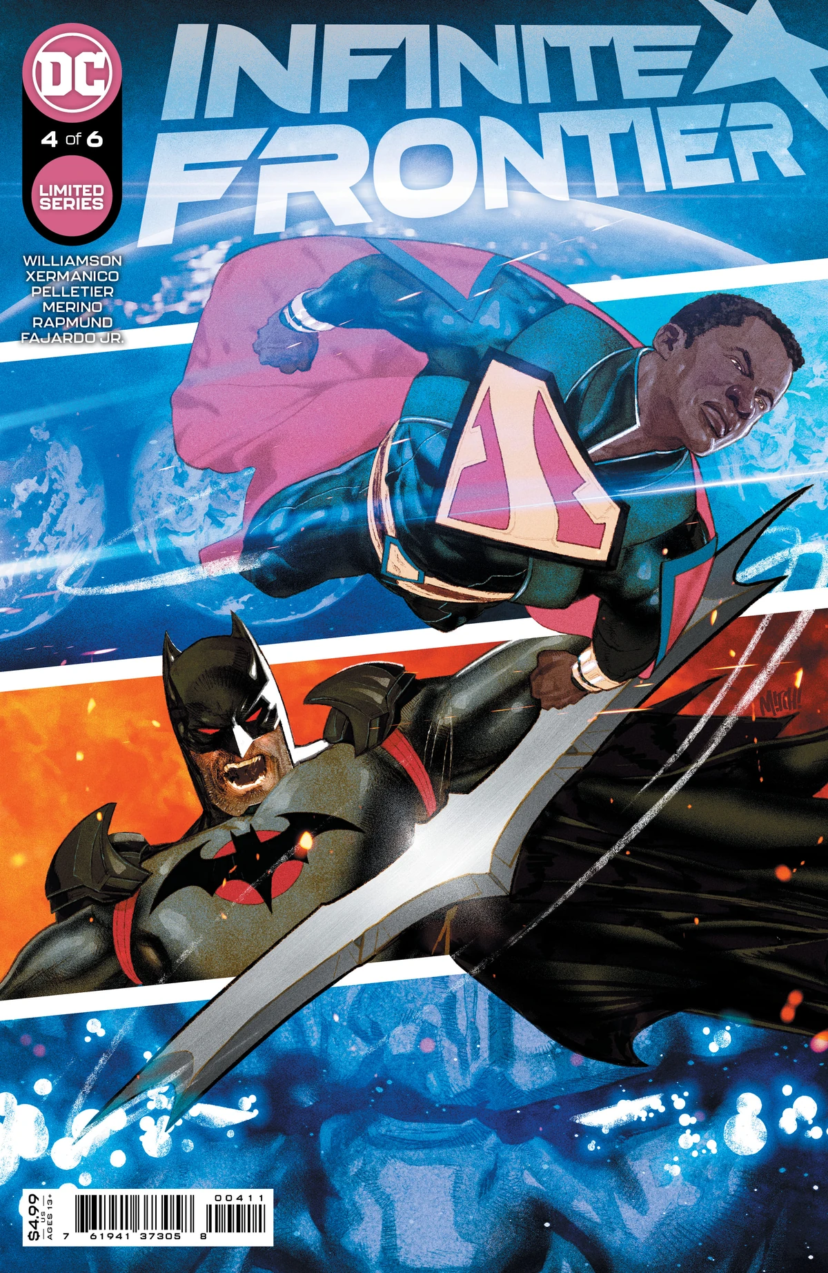 Infinite Frontier (2021) #4 | DC Database | Fandom