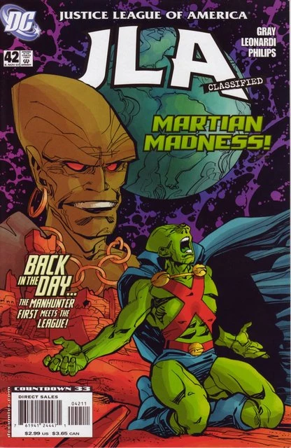 JLA Classified Vol 1 42 | DC Database | Fandom
