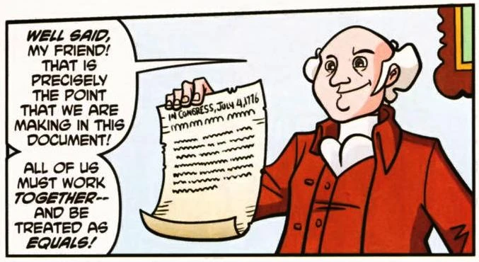 John Adams Political Cartoon