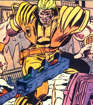 Mainframe (New Earth) | DC Database | Fandom