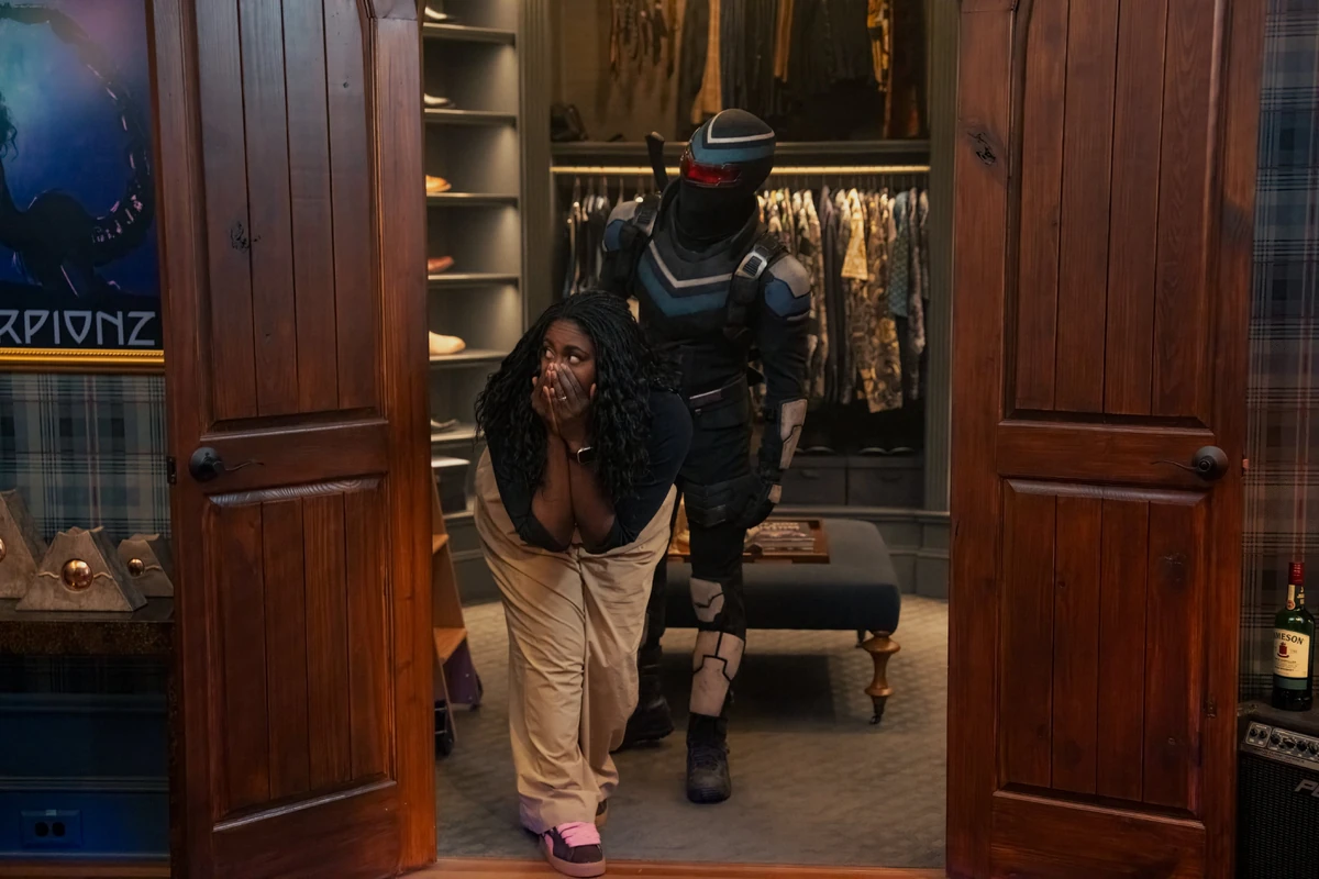 Peacemaker (TV Series) Episode: Ignorance Is Chris | DC Database | Fandom