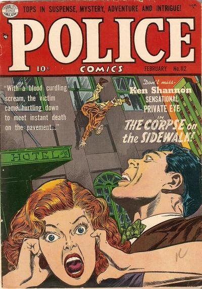 Police Comics Vol 1 112 | DC Database | Fandom