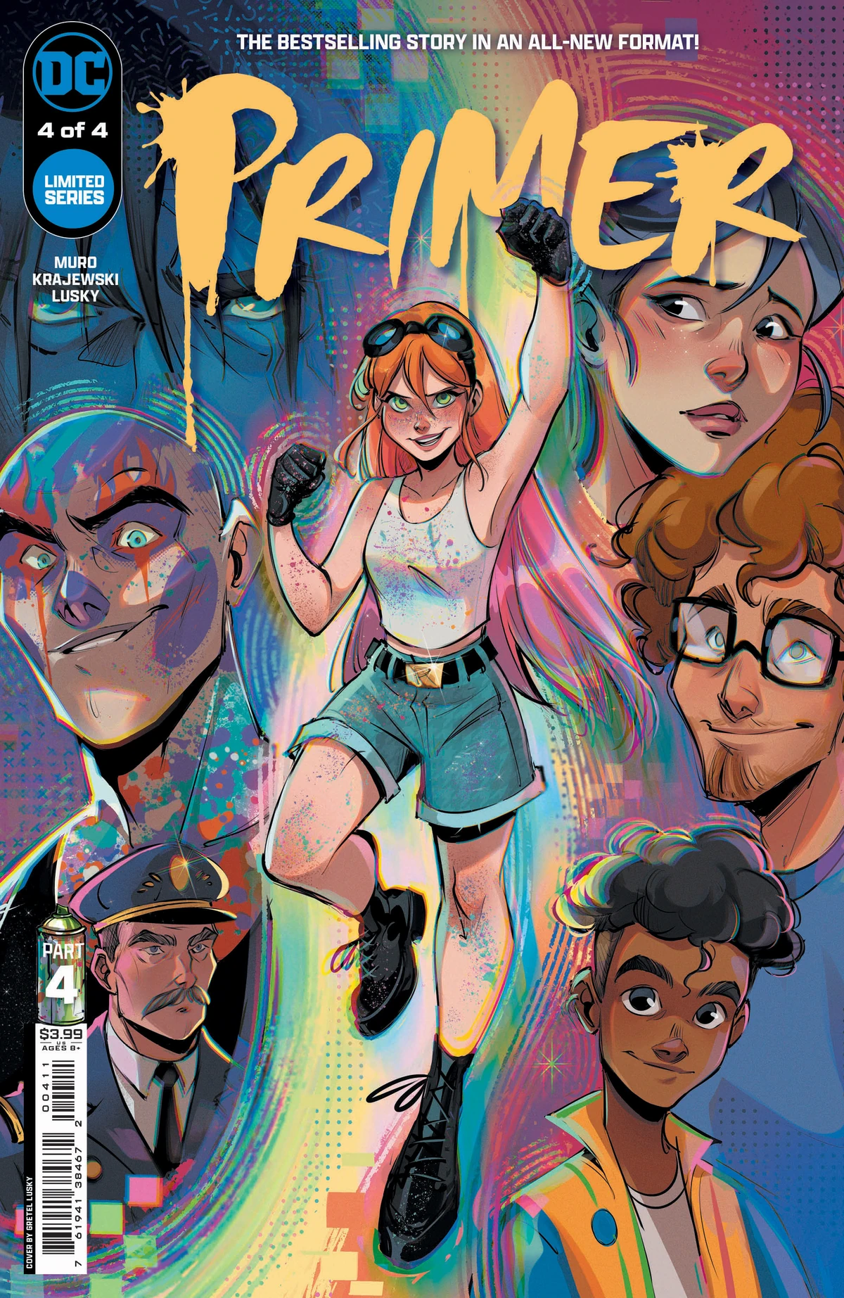 Primer Vol 1 4 | DC Database | Fandom