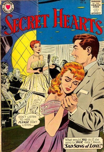 Secret Hearts (1949) #66 | DC Database | Fandom
