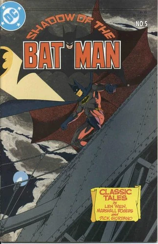 Shadow of the Batman Vol 1 5 | DC Database | Fandom