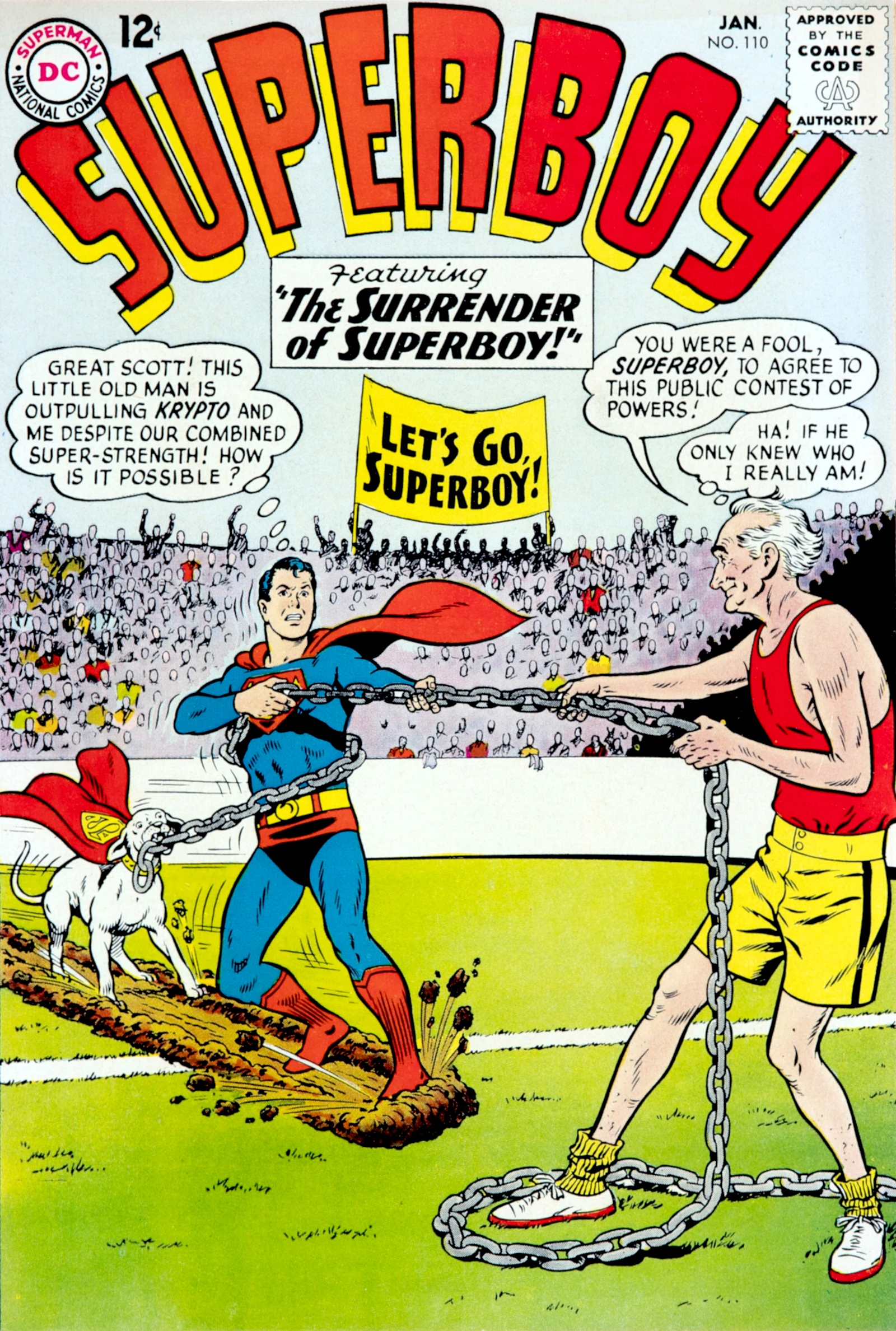 Superboy Vol 1 110 | DC Database | Fandom