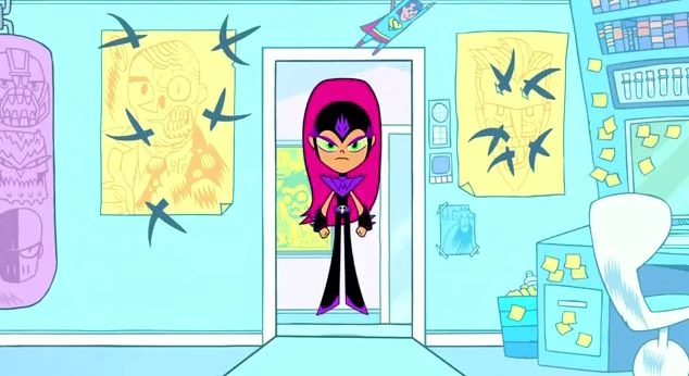 Teen Titans Go Starfire The Terrible