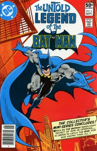 Untold Legend of the Batman Vol 1 3 | DC Database | Fandom