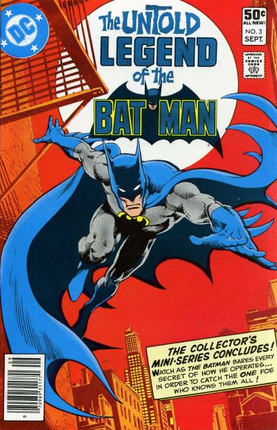 Untold Legend of the Batman Vol 1 3 | DC Database | Fandom