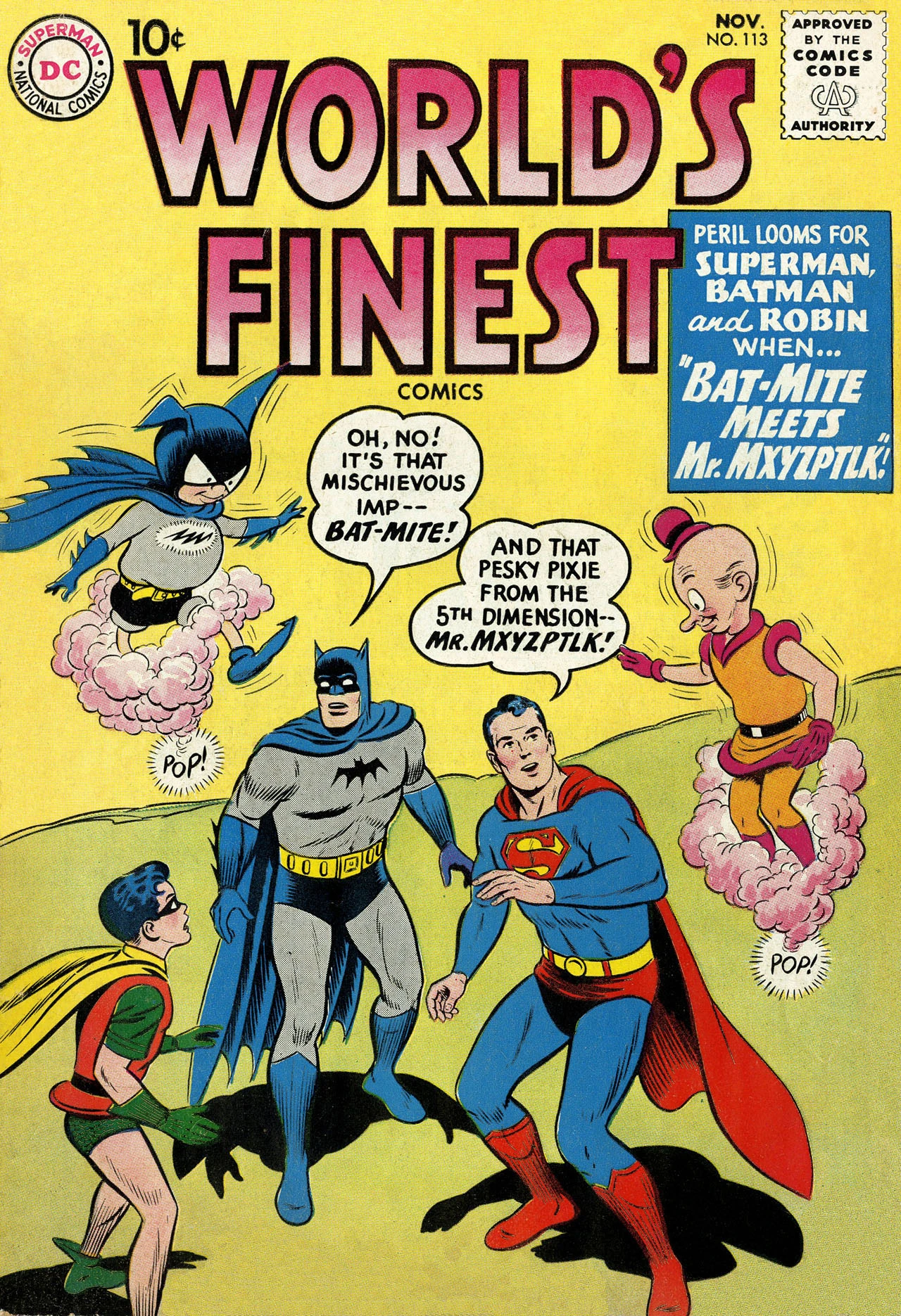 World's Finest Vol 1 113 | DC Database | Fandom