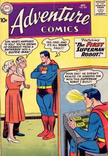 Adventure Comics Vol 1 265 | DC Database | Fandom
