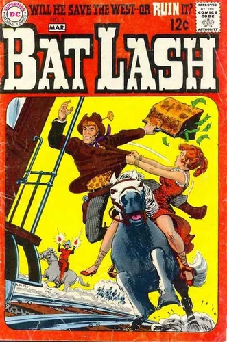Bat Lash Vol 1 3 | DC Database | Fandom