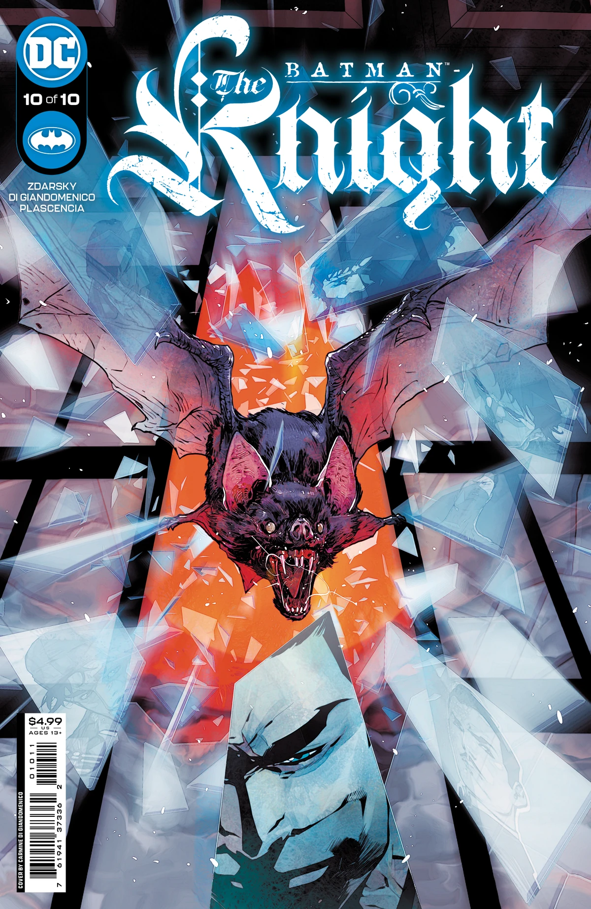 Batman: The Knight Vol 1 10 | DC Database | Fandom